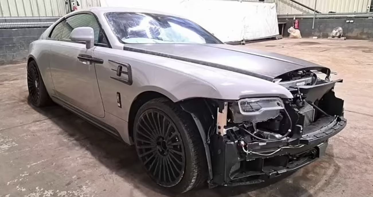 Marcus Rashford verkoopt Rolls-Royce na zware crash nog voor 214.500 ...