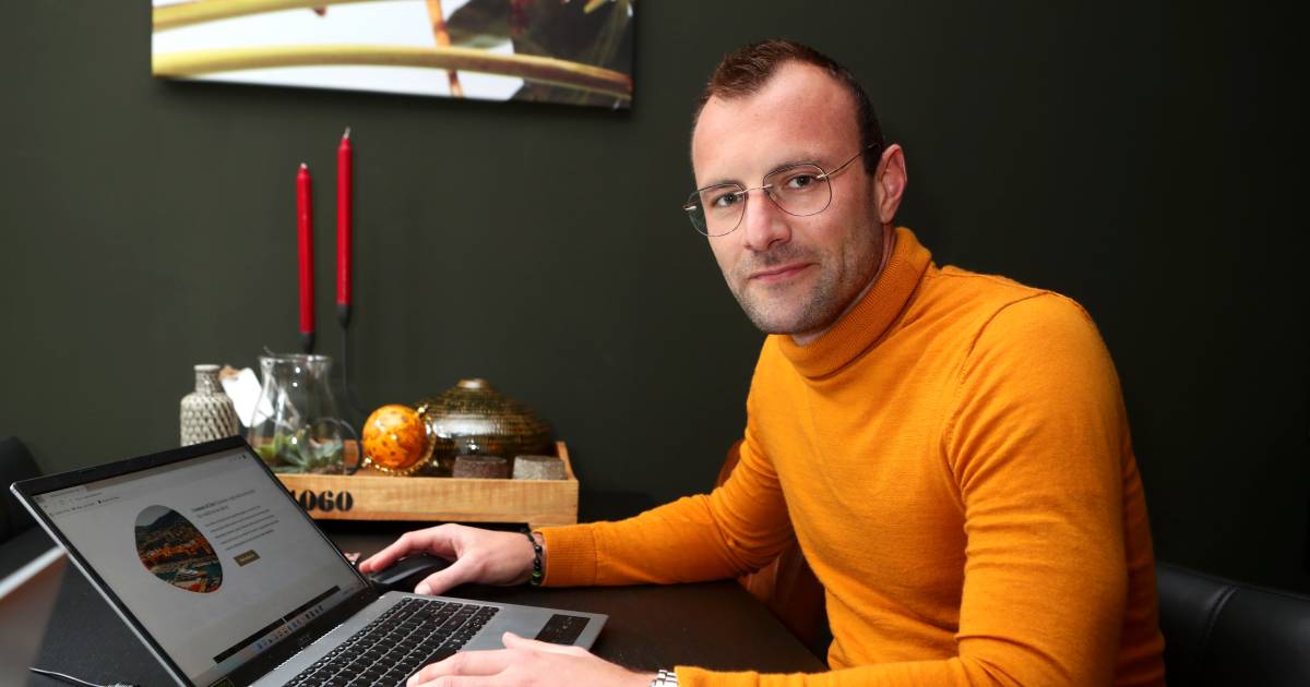 Jacco (33) zette zijn eigen bedrijf op: ‘Die eerste factuur die ik ...