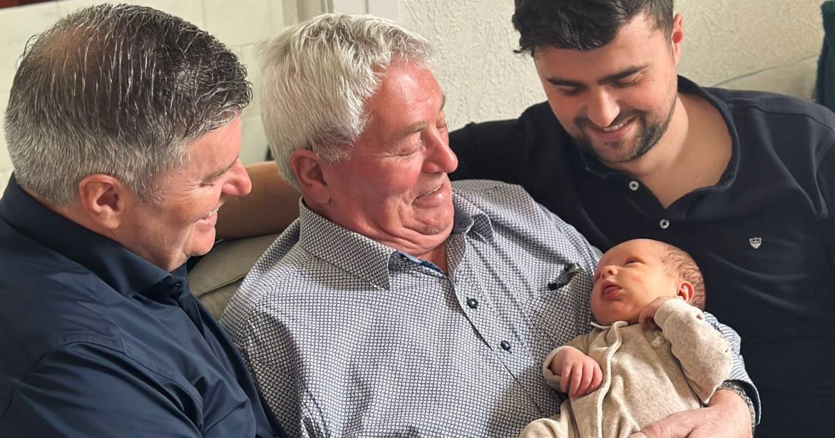 Lewis zorgt voor viergeslacht bij familie Michielsen | Kalmthout | hln.be