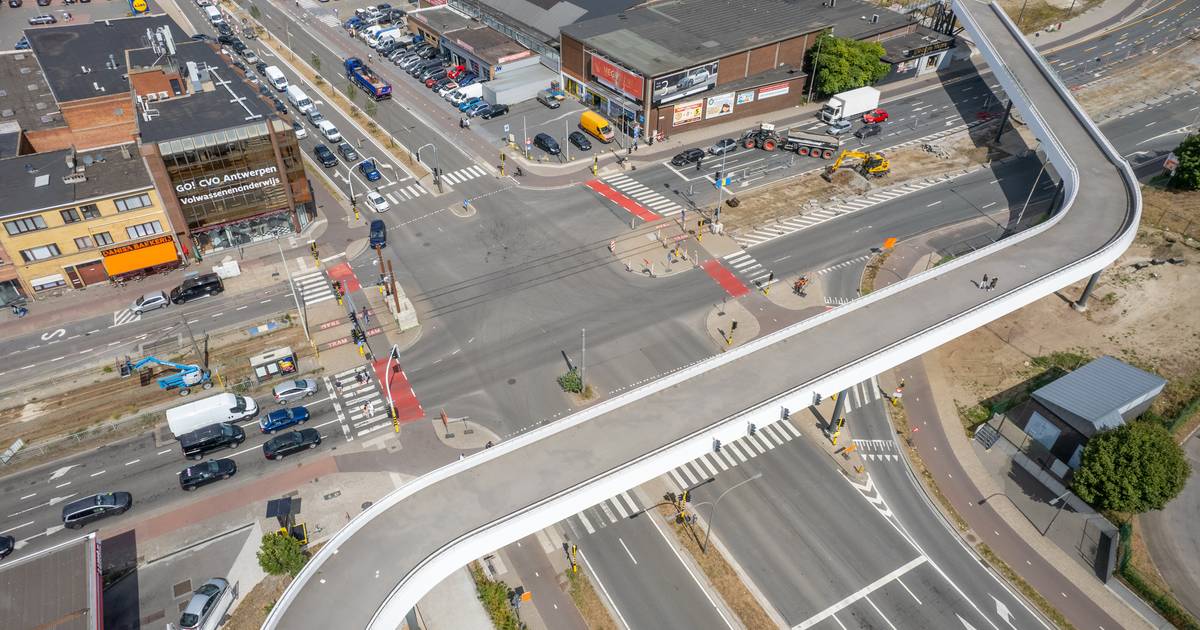 Kruispunt Slachthuislaan – Noordersingel veiliger gemaakt: drie van de vier oversteekpunten zijn ...