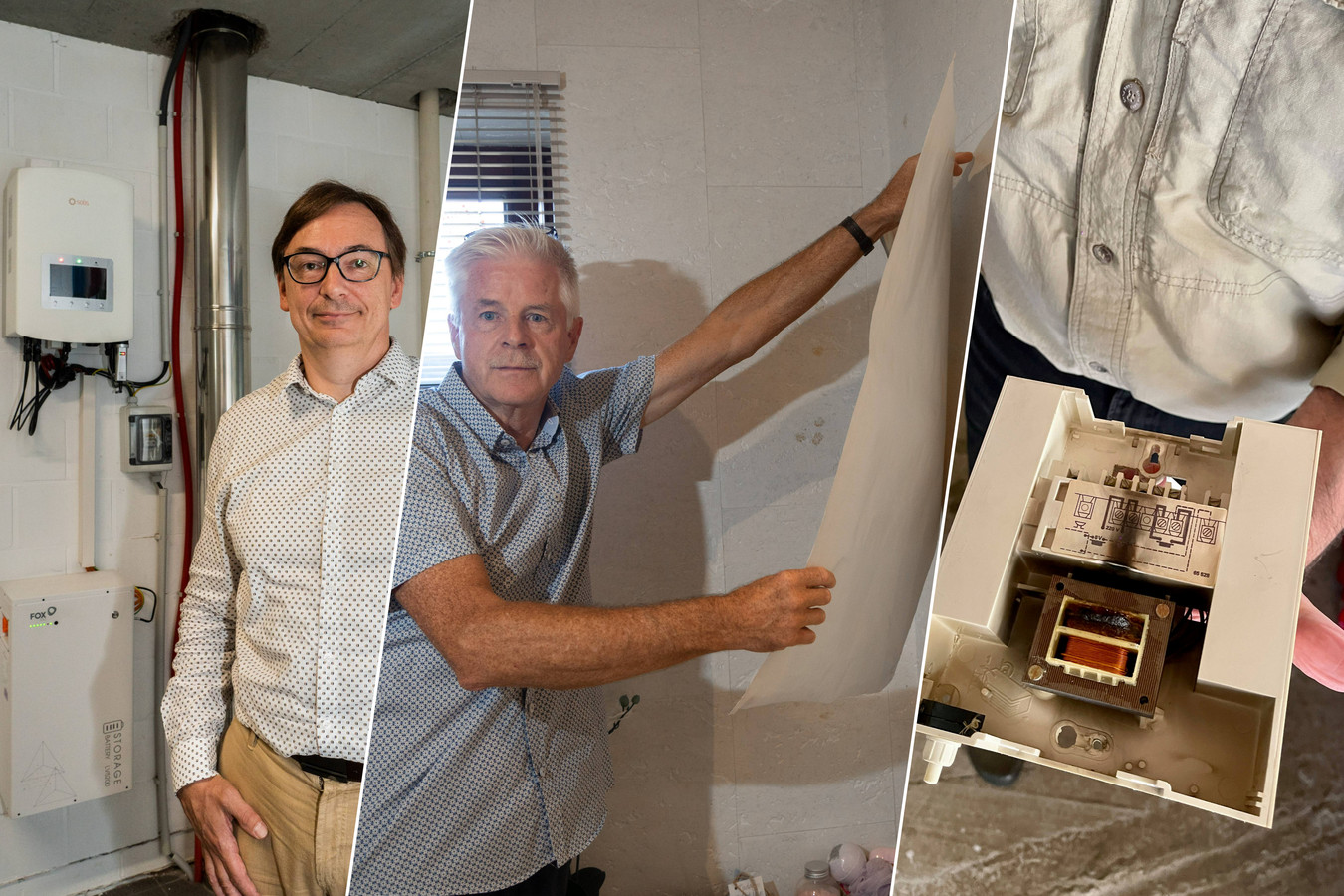 “Verwarmingsketel stuk, kapotte muren en ontdooide diepvries”: nieuwe ...