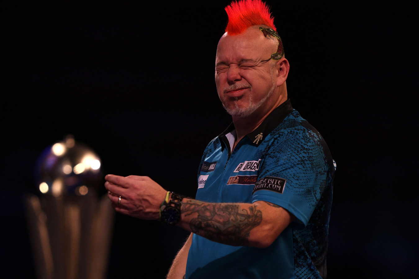 ‘Snakebite’ slaat toe! Peter Wright is na slopende finale voor tweede ...