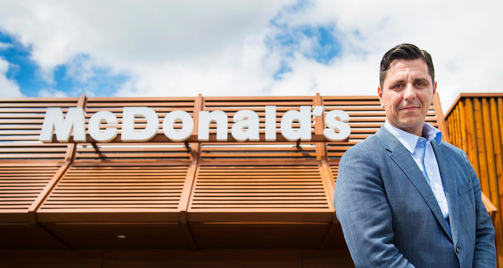 Nieuwe baas voor McDonald's Nederland | Foto | AD.nl Nieuwe baas voor McDonald's Nederland | Foto | AD.nl
