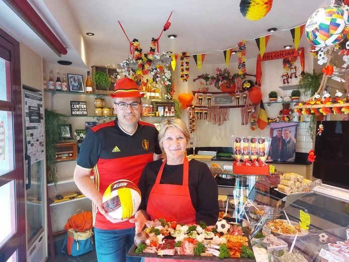 Slagerij Stul ondergaat tricolore metamorfose voor EK voetbal: “De ...