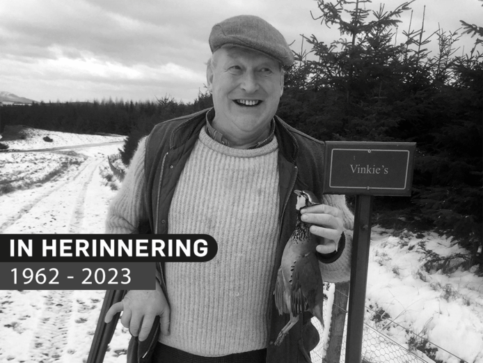 Arnold van Heek (60) uit Lonneker geveld als hij laatste reebok omlegt ...