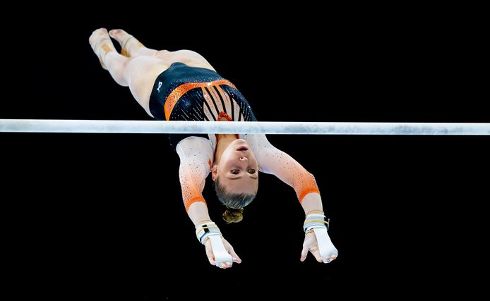 Turnsters Veerman en Visser voor tweede keer in WK-finale brug ...