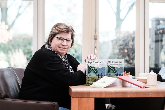 Achterhoekse Ceciel houdt van de streek én het dialect, dus kwam er een ...