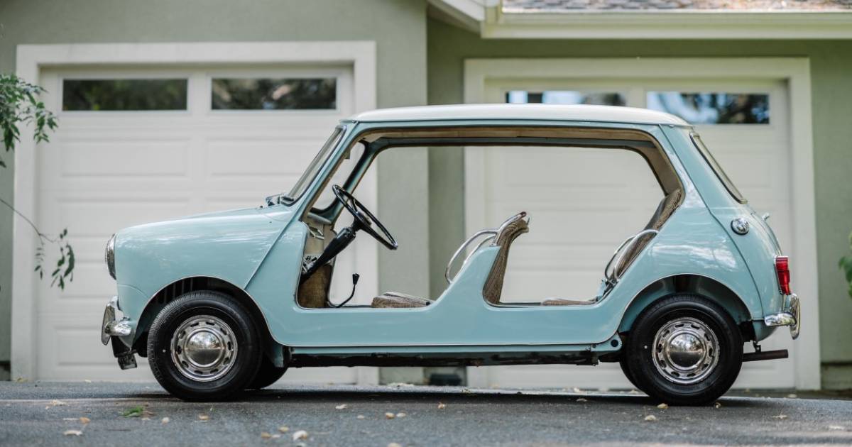 Deze Mini is duurder dan een Porsche | Mobiliteit | hln.be