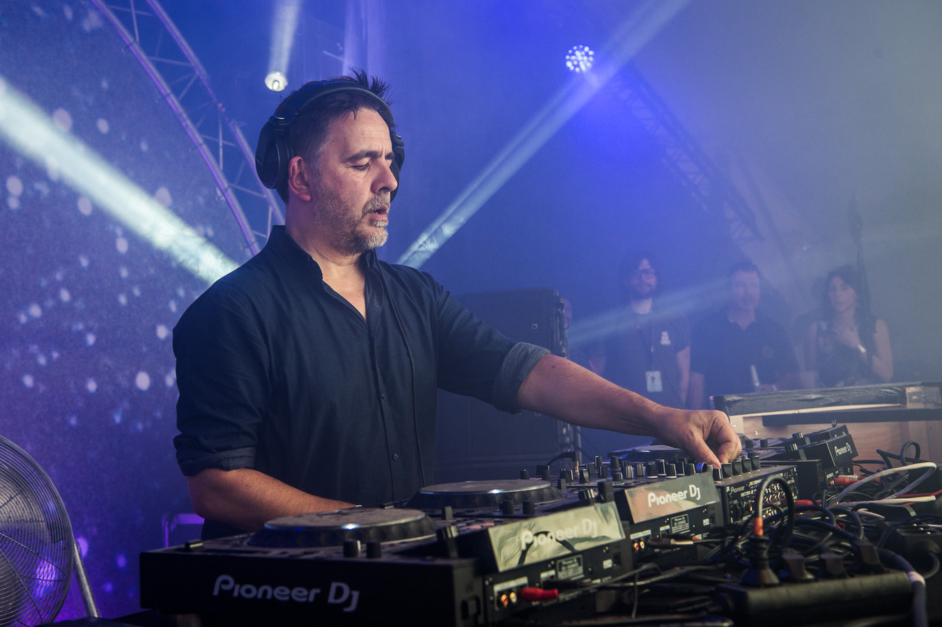 PORTRET. Franse dj Laurent Garnier krijgt unieke docu op Film Fest Gent ...