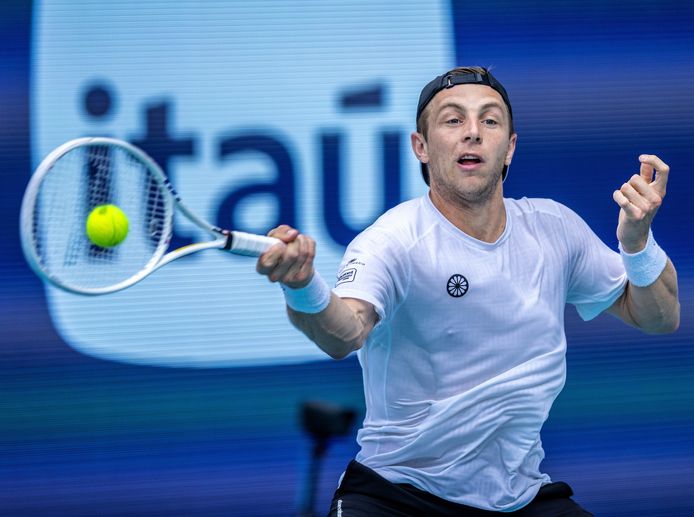 Tallon Griekspoor na regenbreak in Miami nog onderuit tegen Jannik ...