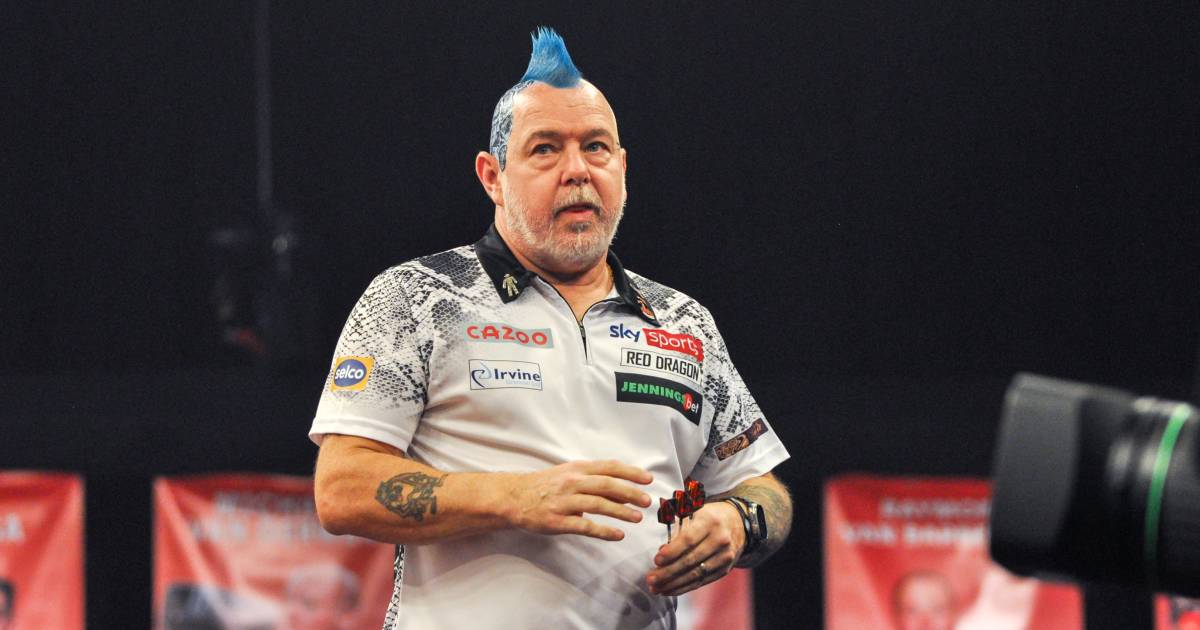 KIJK. Wij spraken met Peter Wright, tegenstander van Van den Bergh ...