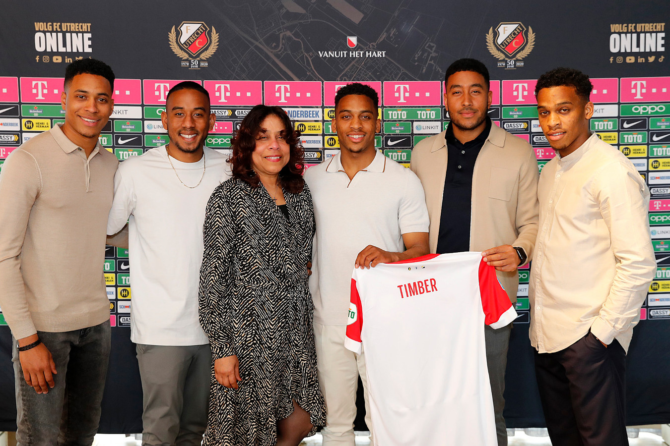 Utrechts 'jochie’ Jurriën Timber heeft droomtransfer naar Arsenal: zo ...