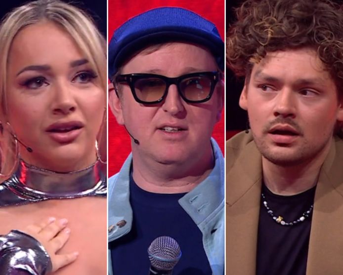 Zanger met 60 jaar ervaring duikt op bij Secret duets, helft panel ...