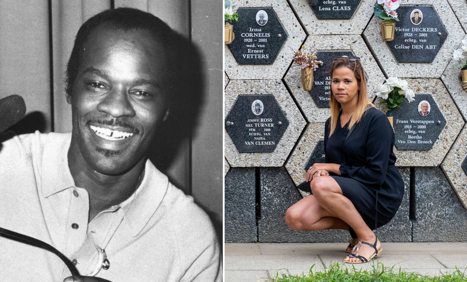 Hoe een Amerikaanse hitzanger zijn laatste rustplaats vond in ...