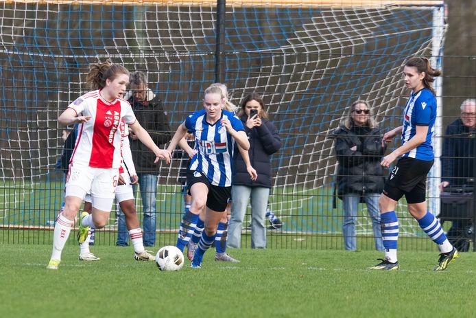 Droom komt uit voor uitblinkster FC Eindhoven; prof bij Fortuna Sittard ...
