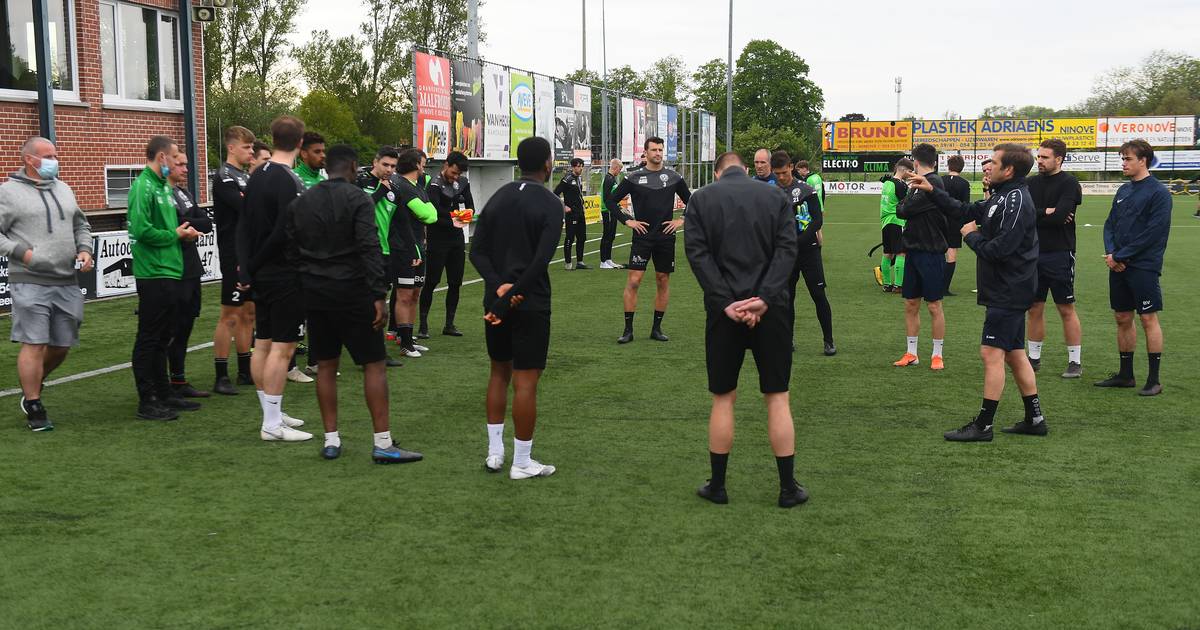 Alan Haydock hervat met kleinere kern de trainingen bij KVK Ninove ...