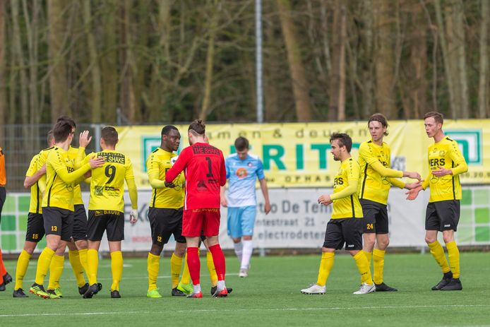 Olsa Brakel promoveert naar tweede amateurklasse | Brakel | hln.be