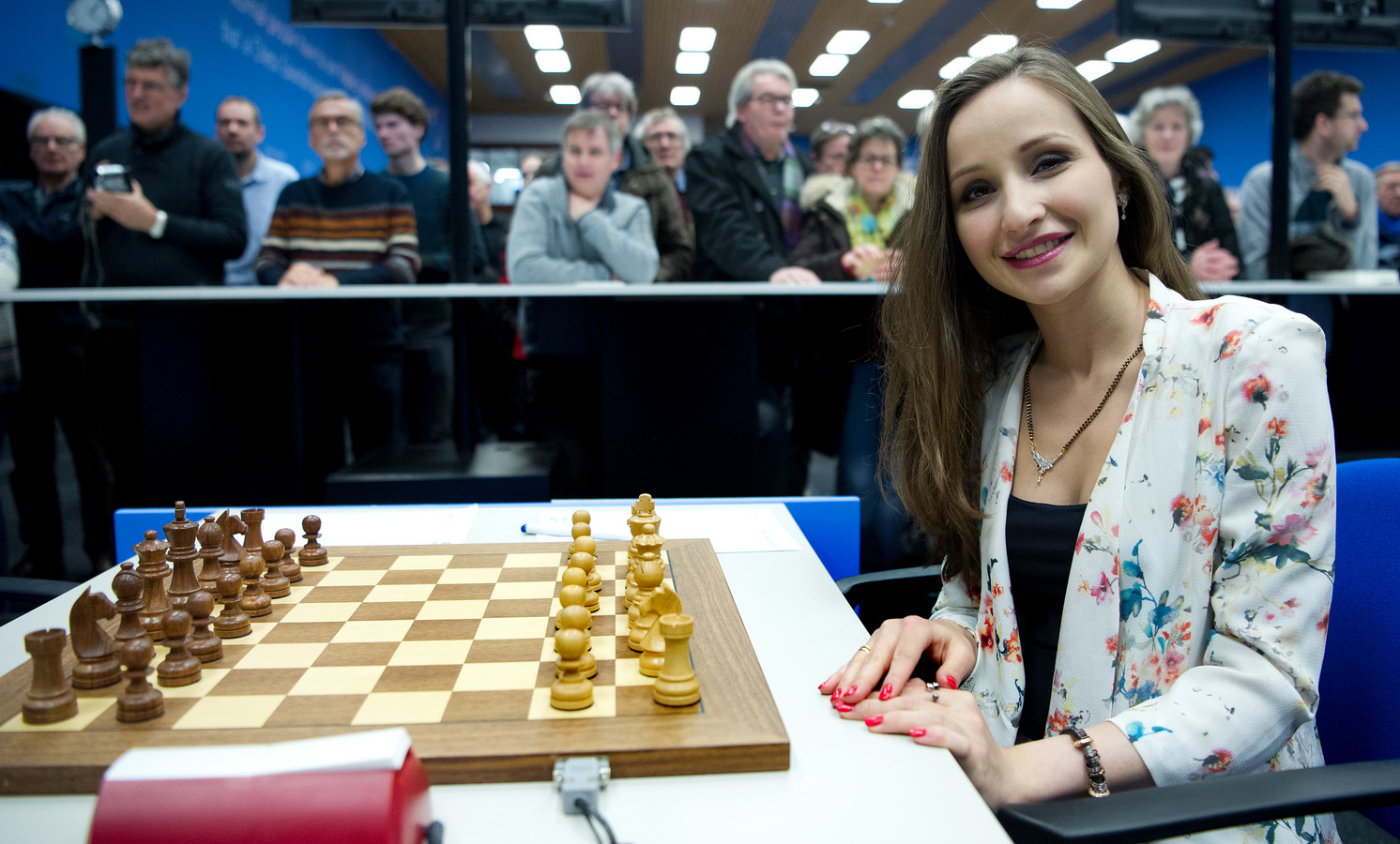 Sopiko is net Beth uit Queen's Gambit: ‘Schaken is echt niet alleen ...