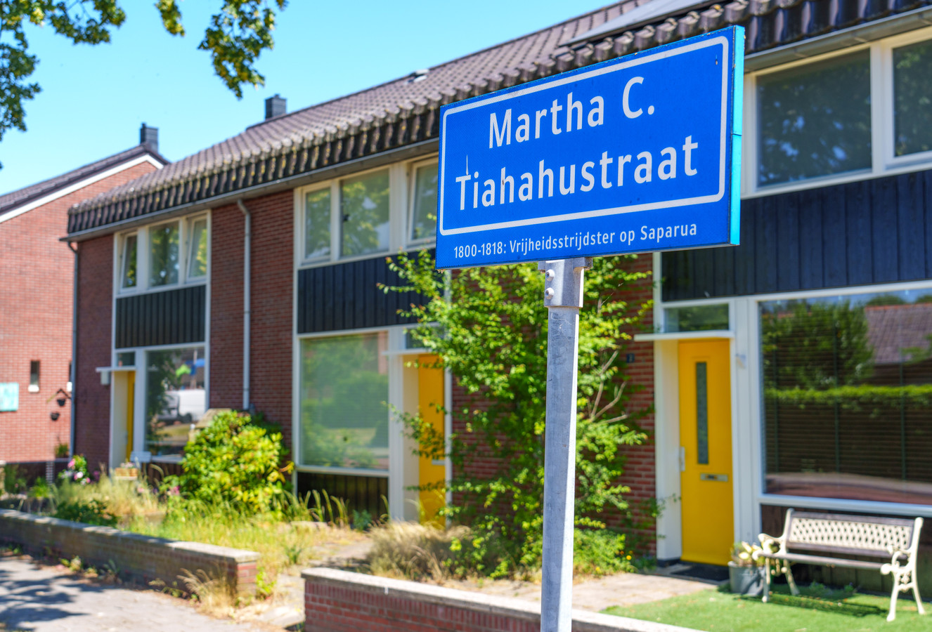 In de Molukse wijk van Wierden is de geschiedenis nooit ver weg ...