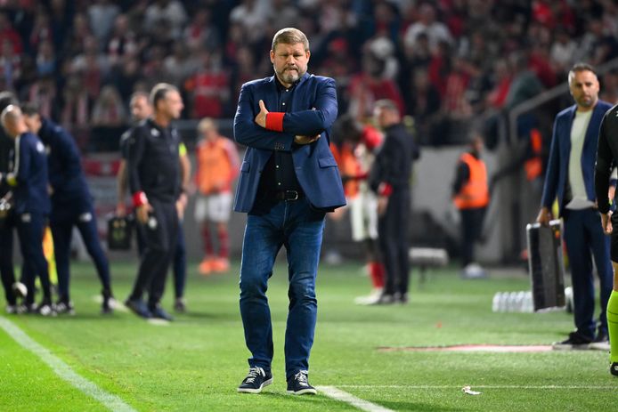 Het plan van Hein heeft gewerkt: Antwerp en Gent komen niet tot scoren ...