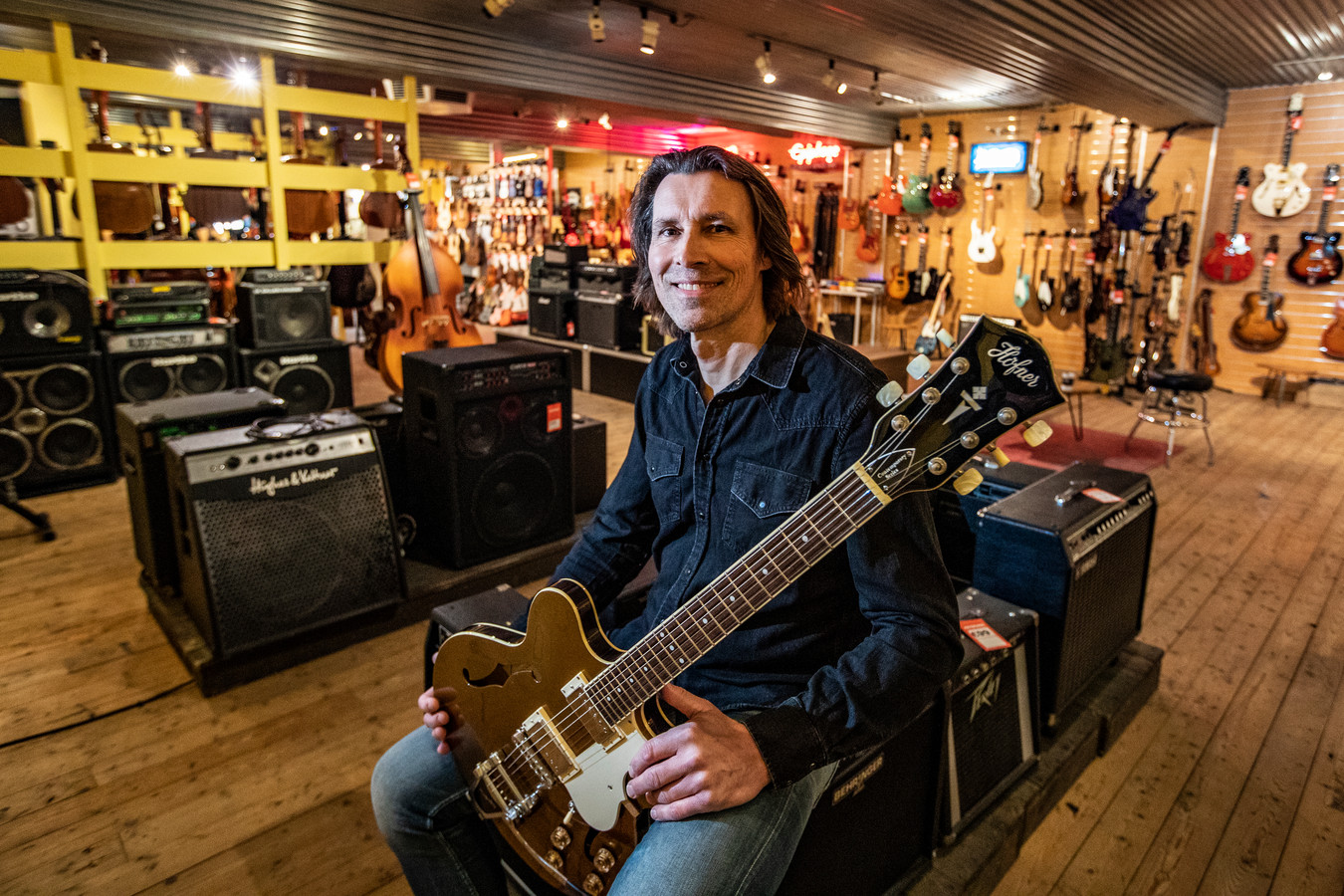 Nieuwe muziekwinkel in Deventer: een snoepwinkel voor beginnende en ...