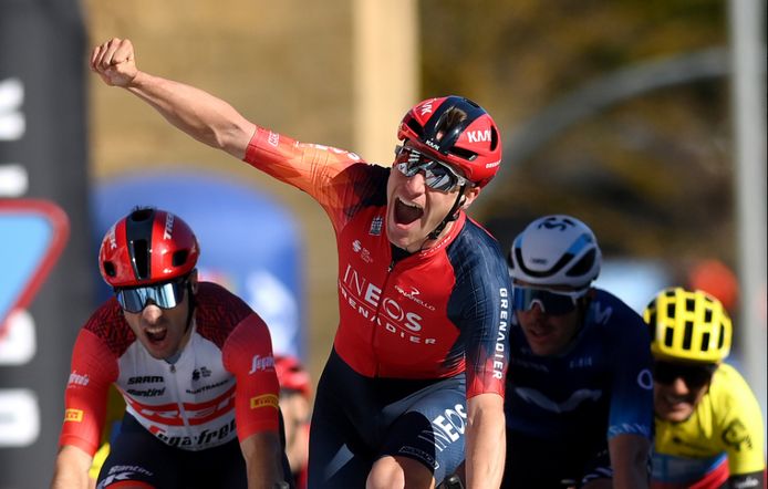 Ethan Hayter wint eerste rit in Ronde van het Baskenland, Quinten ...