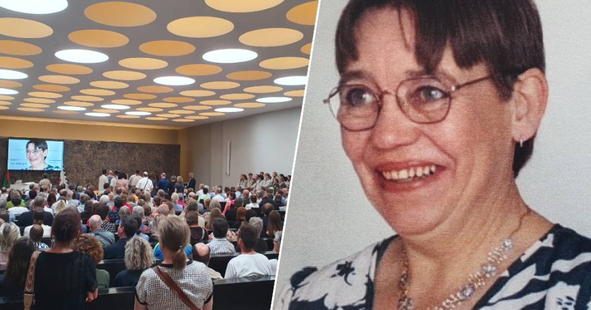 Beklijvend afscheid van Veerle Van Bellingen, zus van Wouter en moeder ...