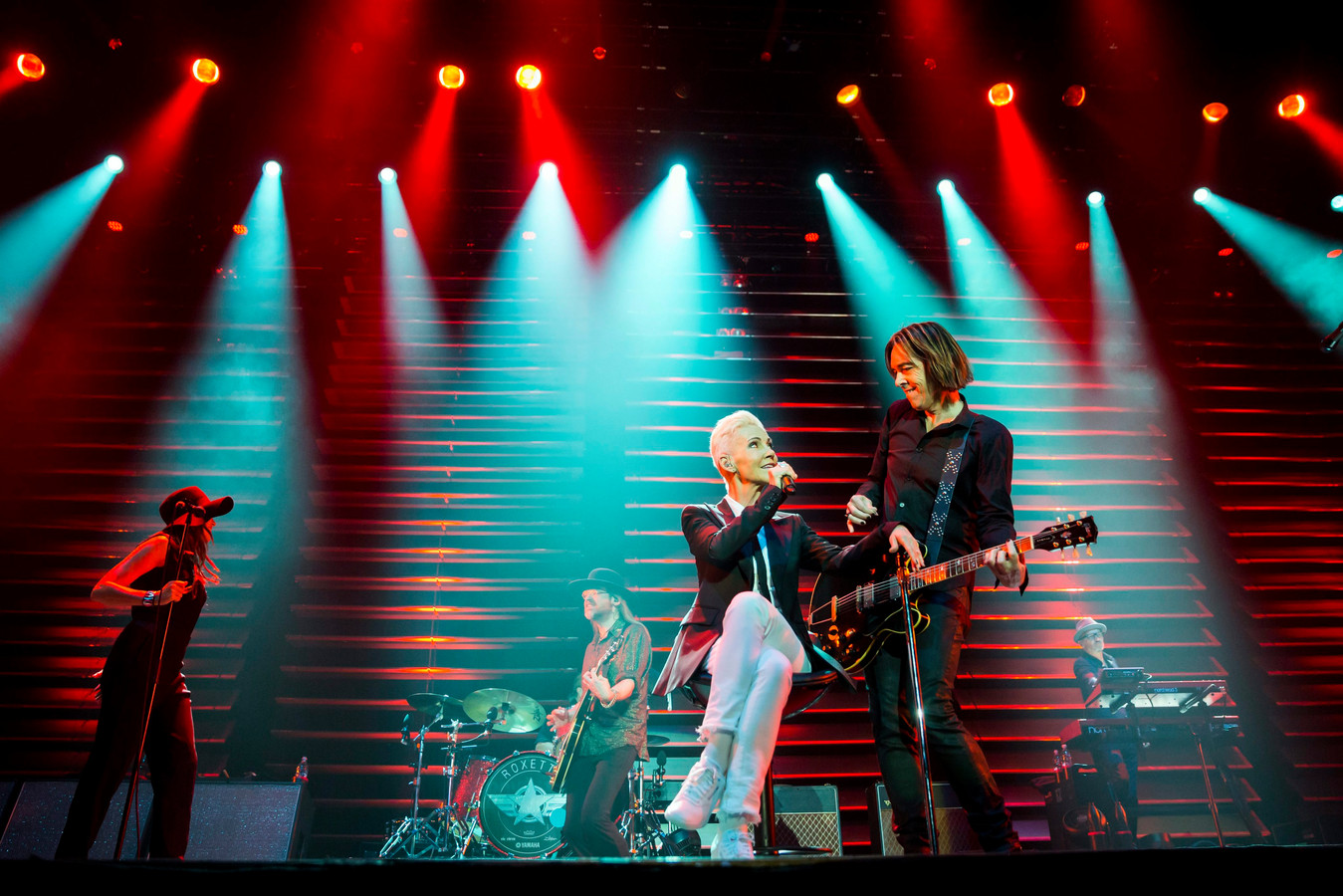 Drummer Pelle Alsing van Roxette overleden | Foto | AD.nl