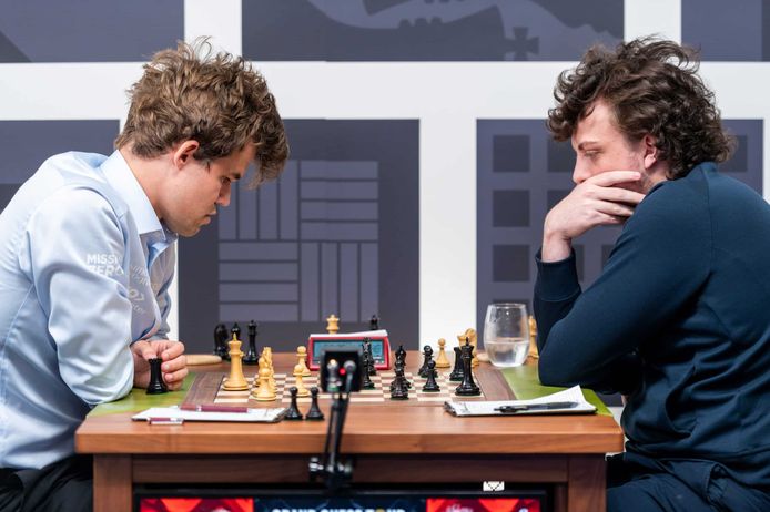 Officieel onderzoek naar schaakrel Magnus Carlsen en Hans Niemann ...