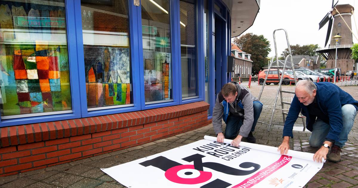 Zestig kunstenaars op dertig verschillende locaties: binnenstad ...
