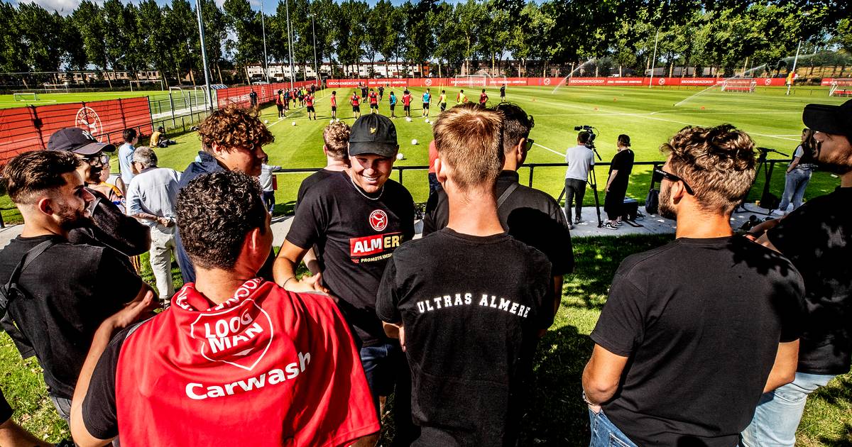 Alex Pastoor heeft na promotie rijendik echte vrienden in Almere ...