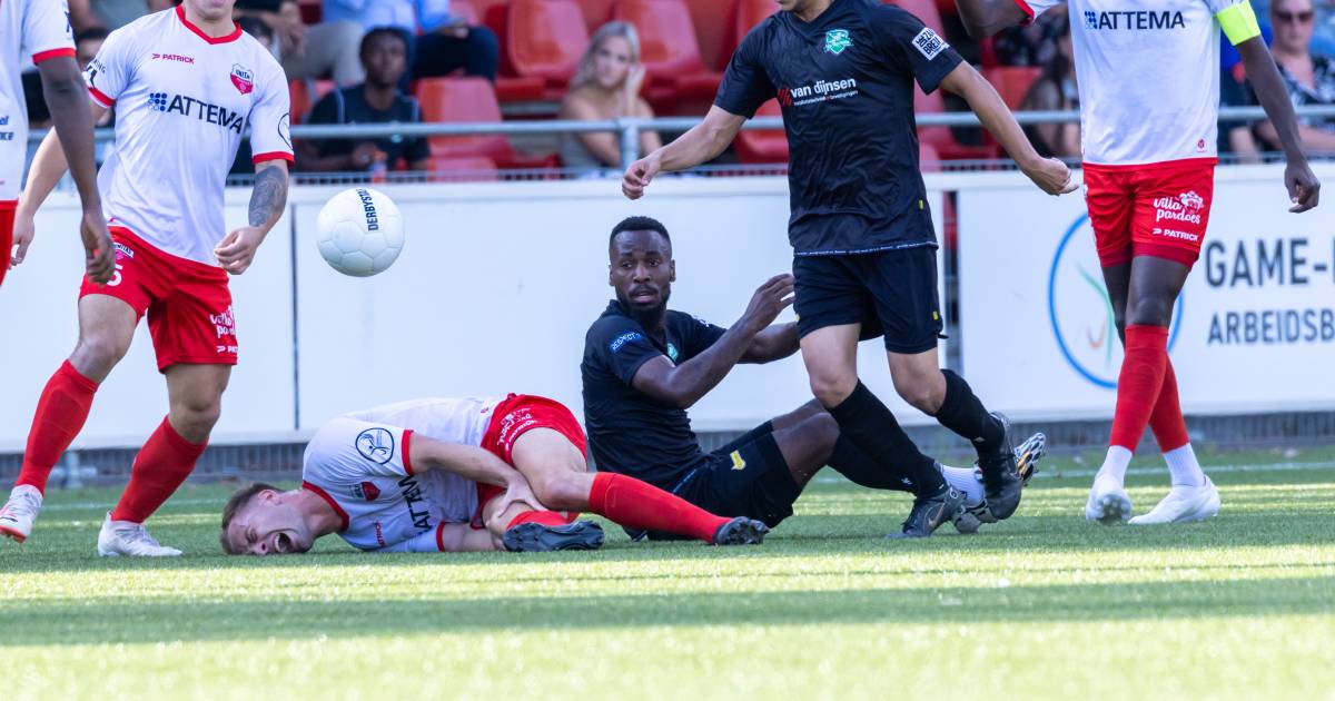 Horrorstart voor Unitas-verdediger: Kevin Nikolov veroorzaakt ...