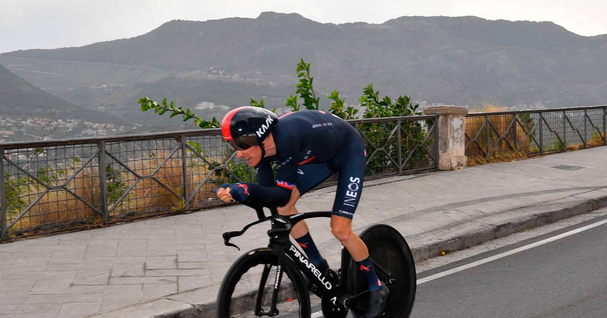 Op dag één slaat topfavoriet Thomas eerste slag | Giro | AD.nl