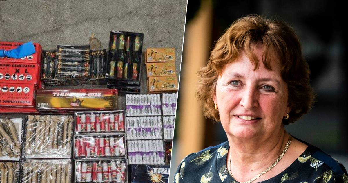 Vader bewaart 44 kilo zwaar vuurwerk in slaapkamer van zijn kind: ‘Onbegrijpelijk en ...