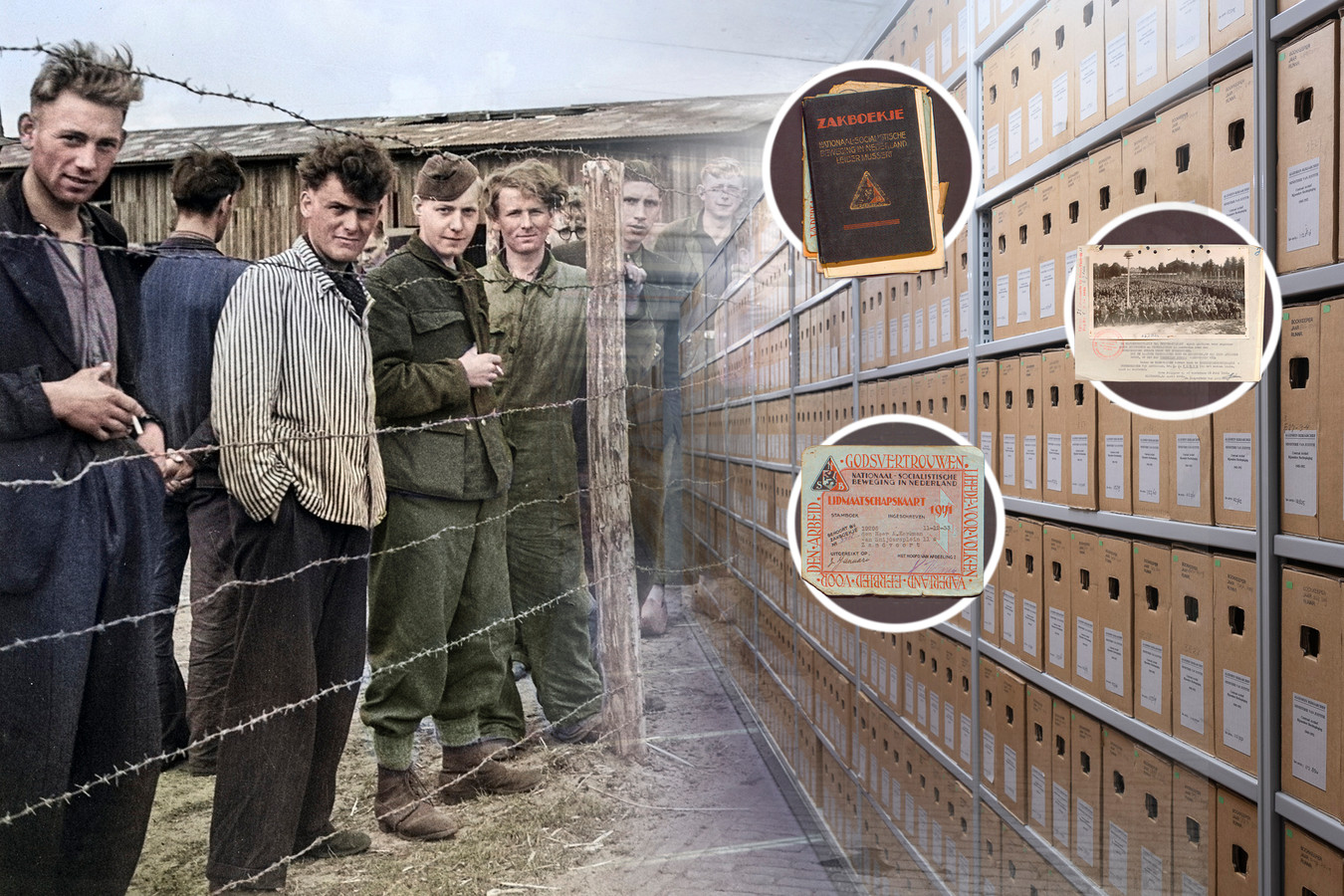 Het grootste oorlogsarchief wordt openbaar, dat ligt zwaar op de maag ...