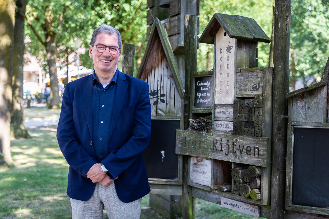 Zorgbestuurder Jan Roelofs neemt afscheid van ORO: ‘De cliënt gelukkig ...