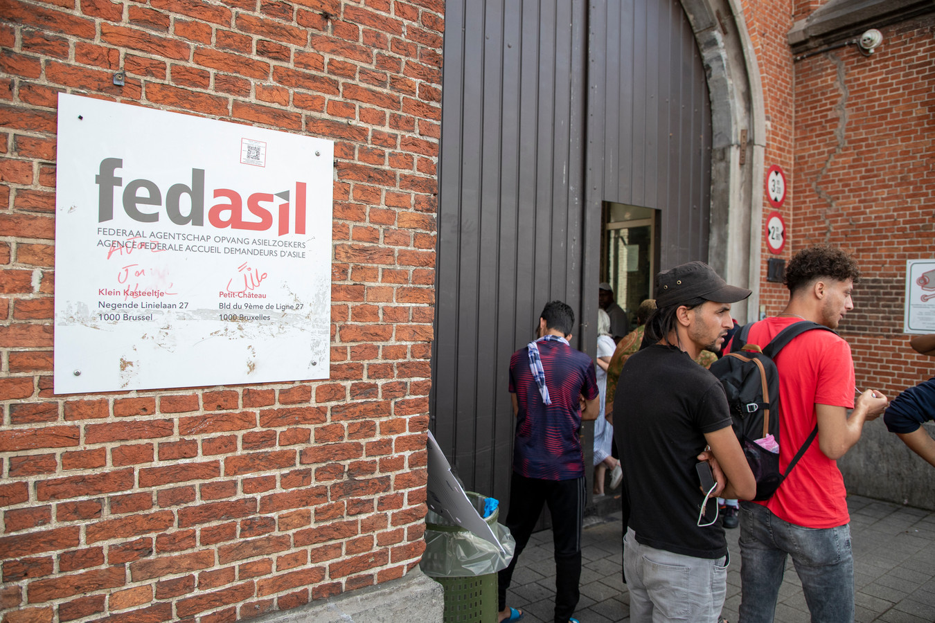 Rechter laat goederen Fedasil in beslag nemen om boetes te betalen ... Rechter laat goederen Fedasil in beslag nemen om boetes te betalen ...