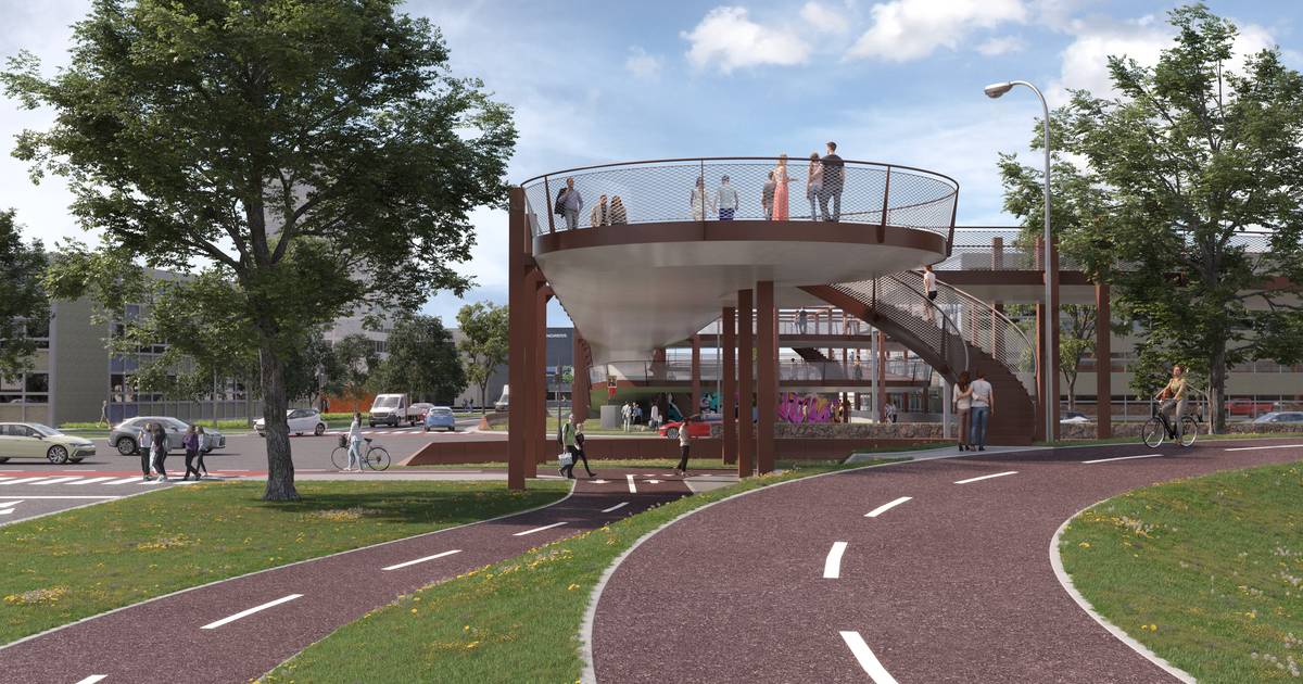 Bouw fietsers- en voetgangersbrug aan kruispunt Elfde-Liniestraat en Vildersstraat deze zomer ...