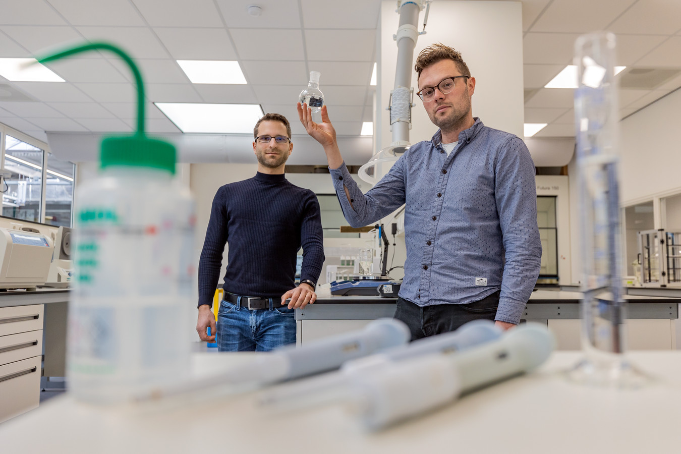 Recyclebaar plastic nog duurzamer dankzij suikerbiet | Foto | AD.nl