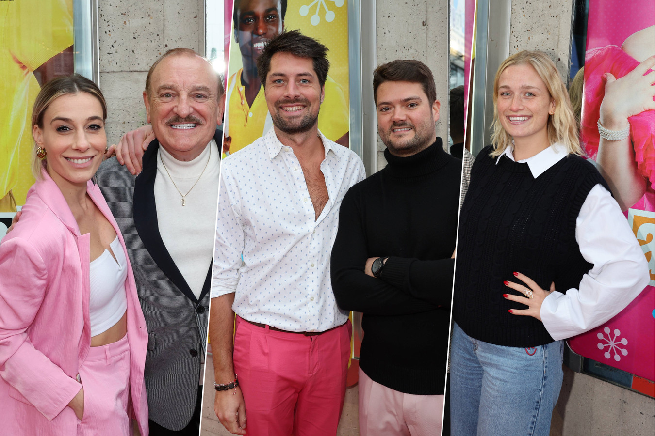 IN BEELD. ‘De mol’ Gilles Van Bouwel met nieuwe liefde op rode loper ...