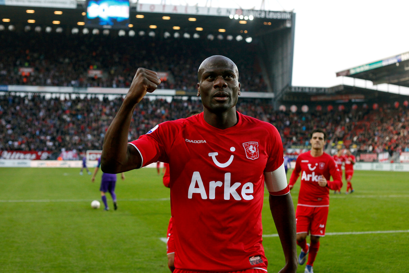 FC Twente heeft eindelijk weer een spits: ‘Danilo wordt met de maand ...