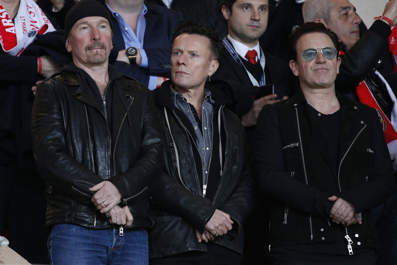 U2-drummer acht kans op tournee in 2023 klein vanwege operatie | Foto ...
