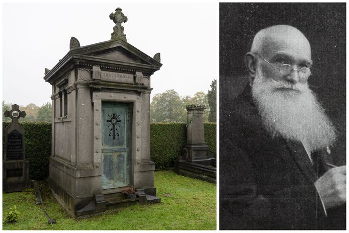 Edward De Beukelaer (1843-1919), de man die zijn volk Princekoeken ...