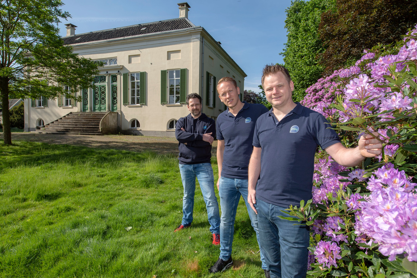 Landgoed Het Schuttersveld in Enschede in oude luister hersteld: ‘Villa ...