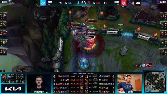 KRC Genk Esports is ‘League of Legends’-kampioen: bekijk hoogtepunten ...