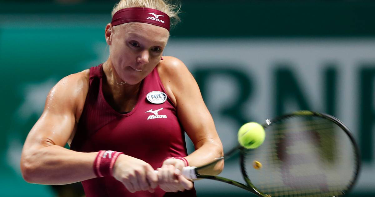 Bertens Kan Nog Niet Nagenieten Van Topjaar ‘had Zó Graag De Finale