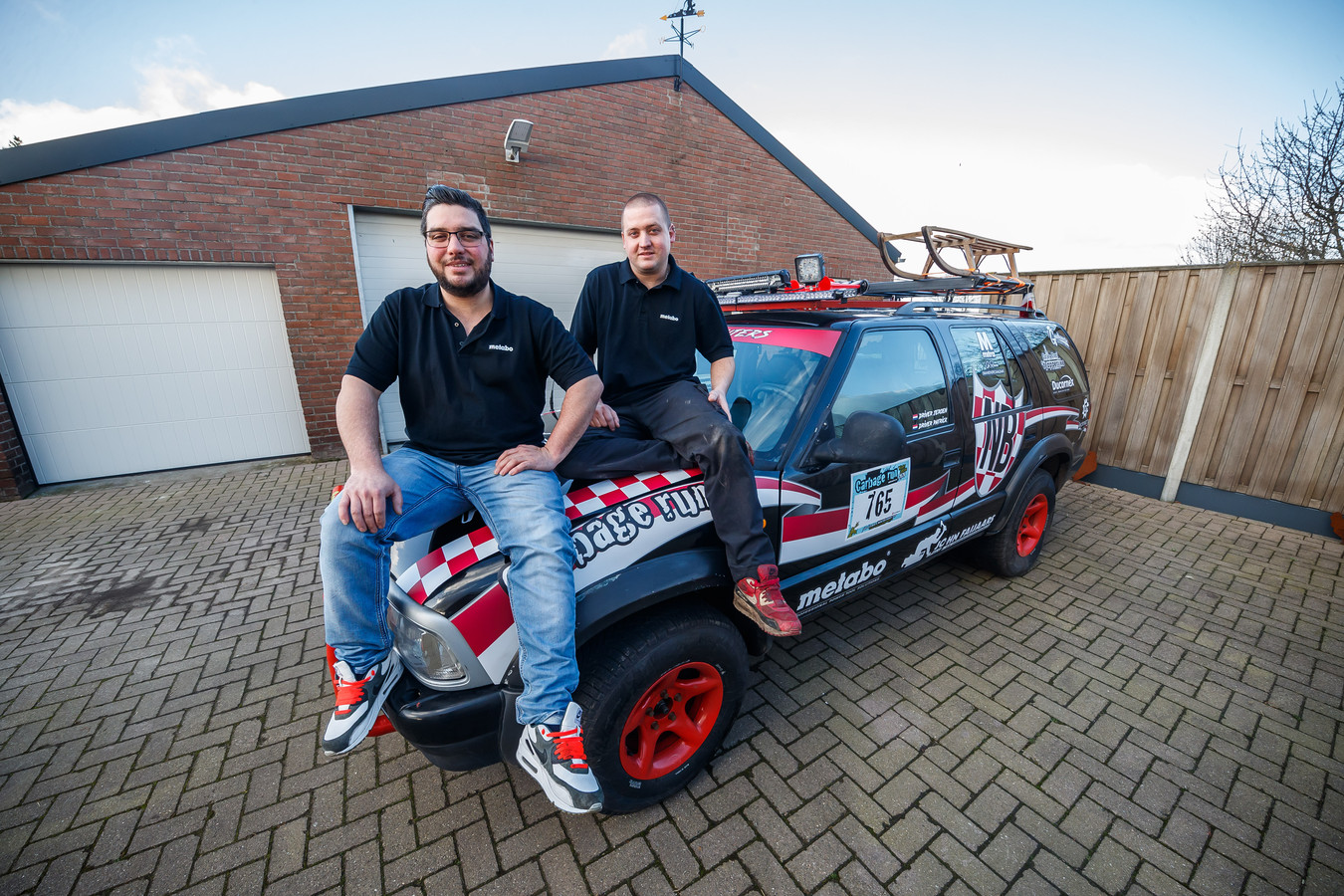 In een barrel naar Scandinavië met -30 graden: ‘Hopelijk blijft de ...