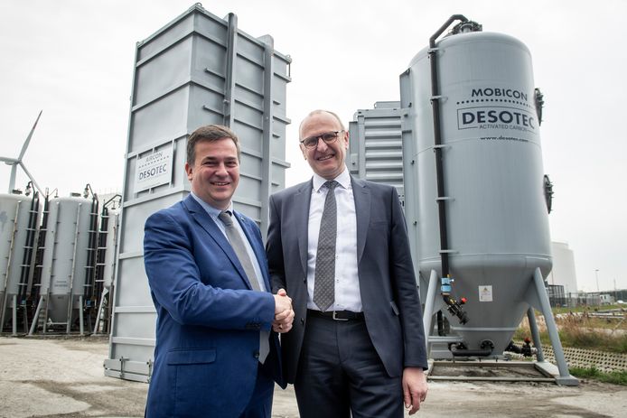 Desotec creëert 70 nieuwe jobs dankzij investering van 17,6 miljoen ...