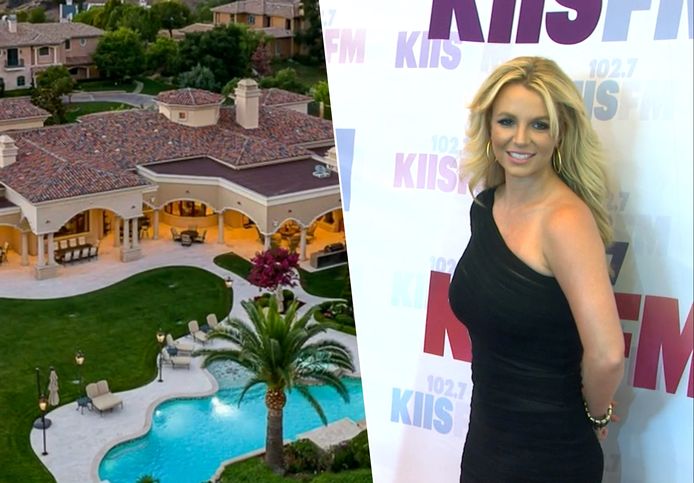 BINNENKIJKEN. Britney Spears wil riante villa van 11 miljoen na zes ... BINNENKIJKEN. Britney Spears wil riante villa van 11 miljoen na zes ...