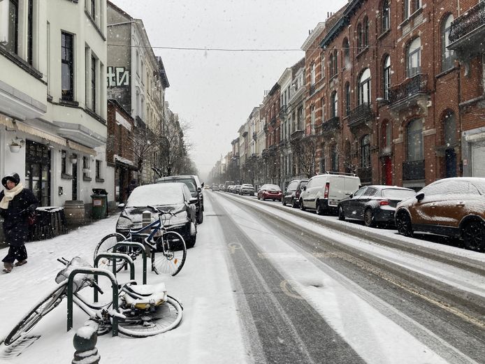 EN IMAGES: Bruxelles sous la neige | Belgique | 7sur7.be